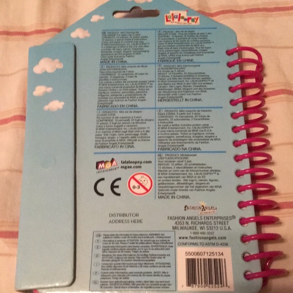 lalaloopsy | Other | Lala Loo Pat Mini Drawing Set | Poshmark